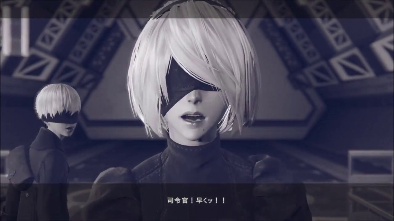 NieR:Automata オープニング[C] - YouTube