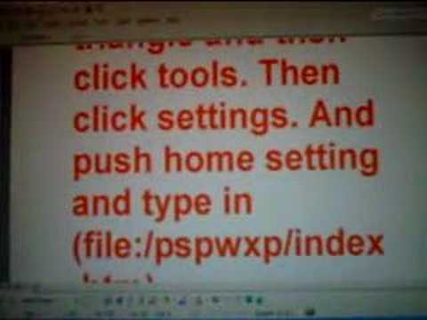 How To Download Windows Vista On Your PSP! - YouTube