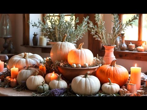 Harvest Blessings | Thanksgiving Art | 4K Frame TV Art Screensaver | 12 Images | Cozy Fall Vibes |