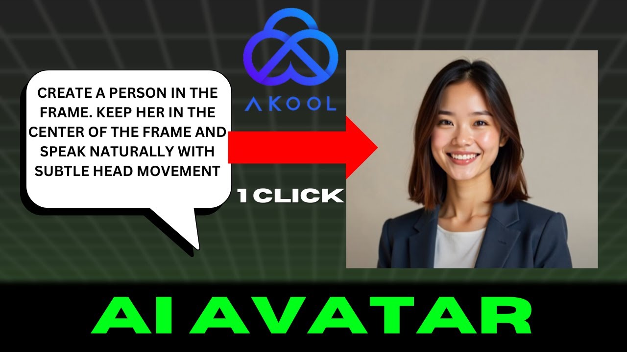 How to Make Talking AI Avatar with AKOOL [Part 1] - YouTube