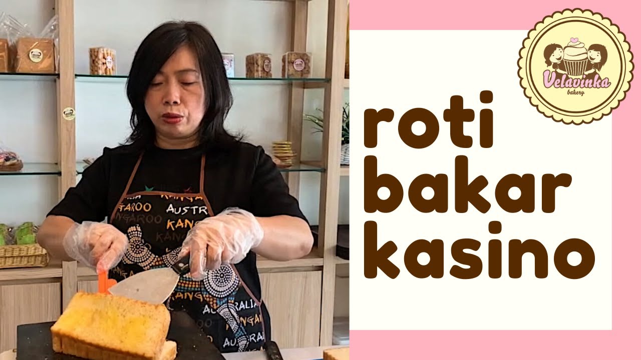 Tutorial Membuat Roti Bakar dengan Roti Kasino (Tawar Bandung ...