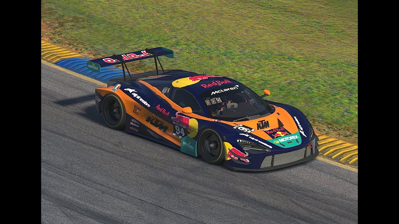 iRacing GT Sprint Road Atlanta - YouTube