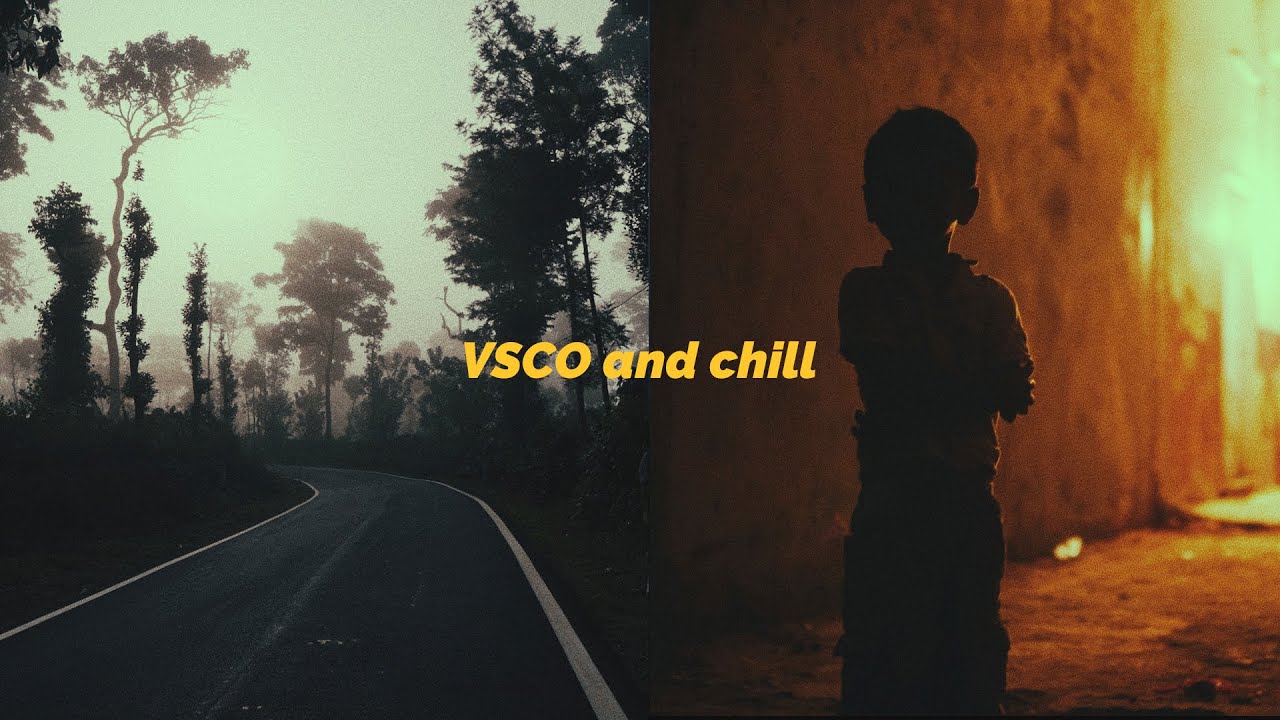 Editing old photographs // VSCO and chill - YouTube
