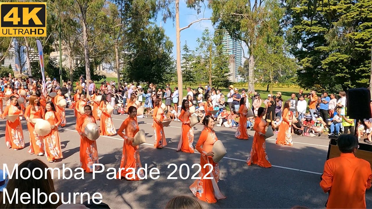Moomba Parade 2022 | Melbourne Australia | 4K UHD - YouTube