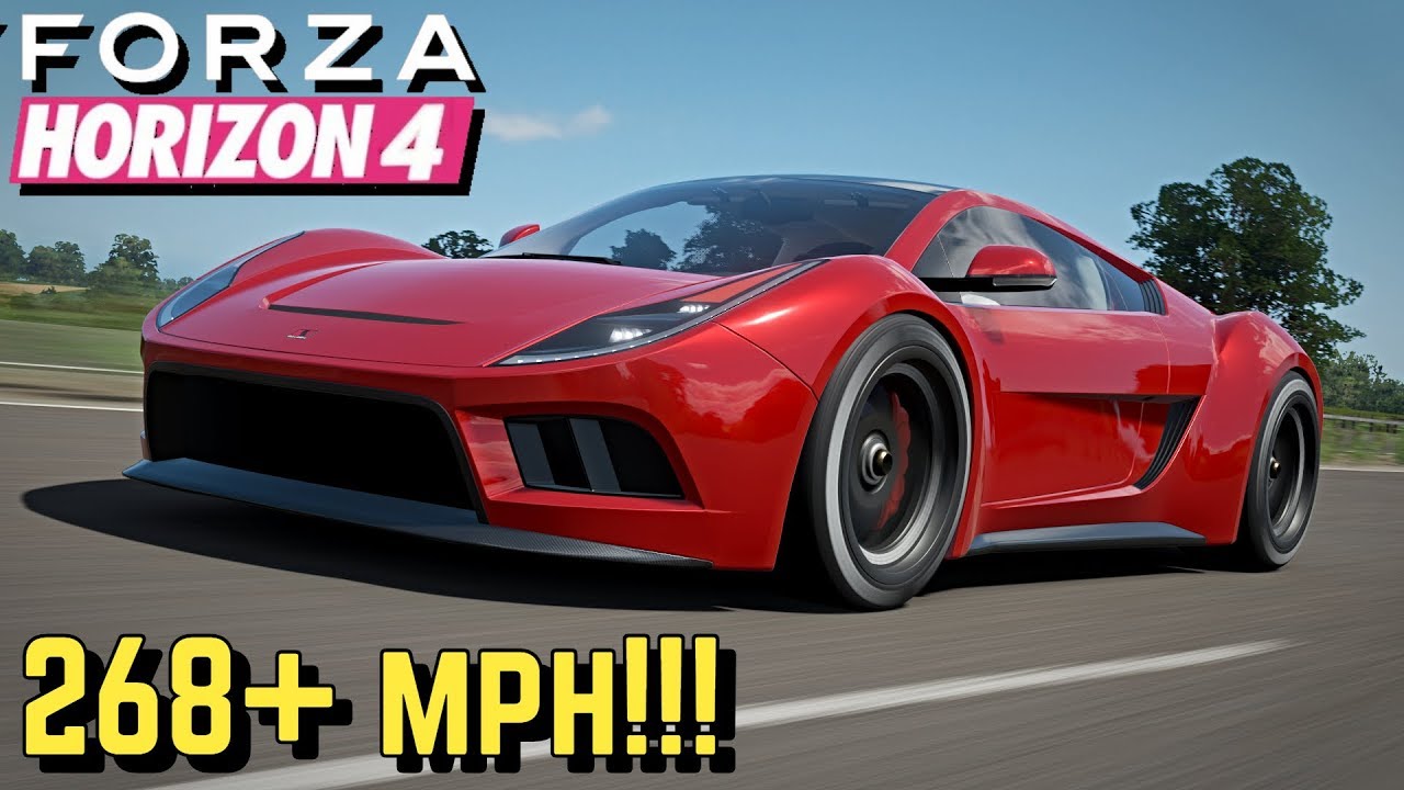FORZA HORIZON 4 : 268+ MPH Saleen S5S Raptor Setup!! - YouTube