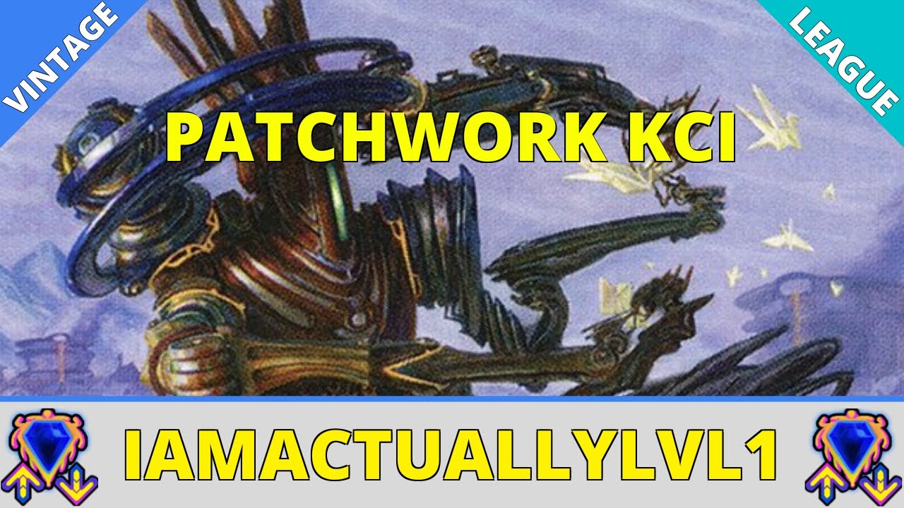 Patchwork Automation can be an INFINITELY large attacker in this KCI ...