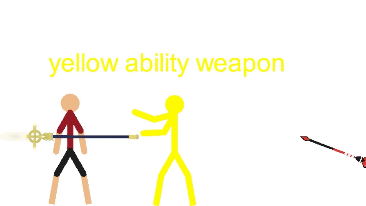 Stick figure tournament part 2 tryouts - YouTube