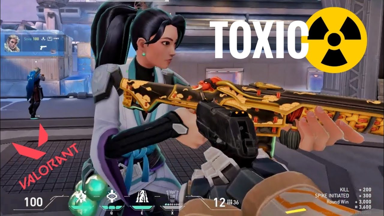 The Most Toxic Players and Team I've ever met in Valorant (Mumbai ...