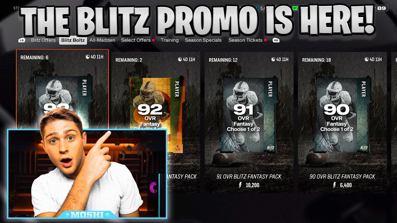 THE BLITZ PROMO IS HERE! WHAT WAS EA THINKING! FREE BLITZ BOLTS AND ...