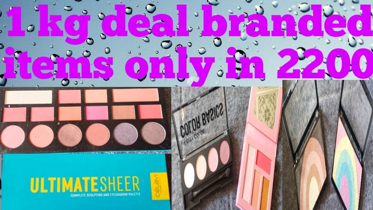 1 kg branded items deal only in 2200 (18 items in one deal) #viral # ...