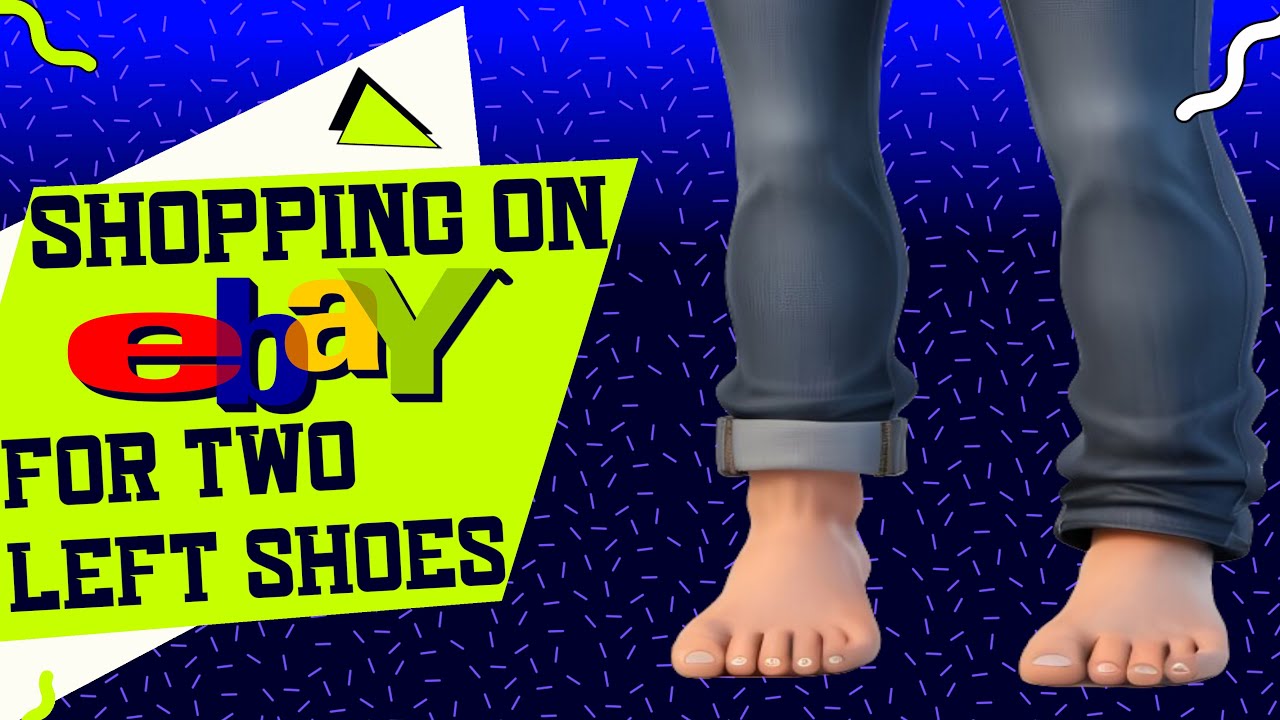 RETRO Bait - Shopping On Ebay For Two Left Shoes - YouTube