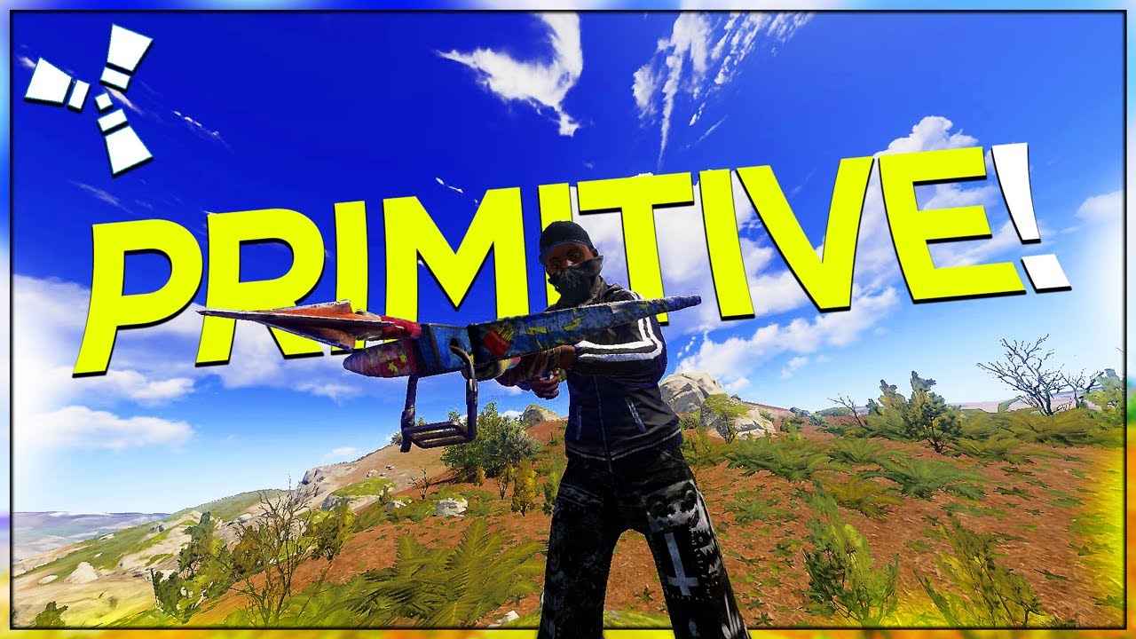The Primitive Days are the BEST Days in RUST! (SOLO VANILLA RUST #12 ...