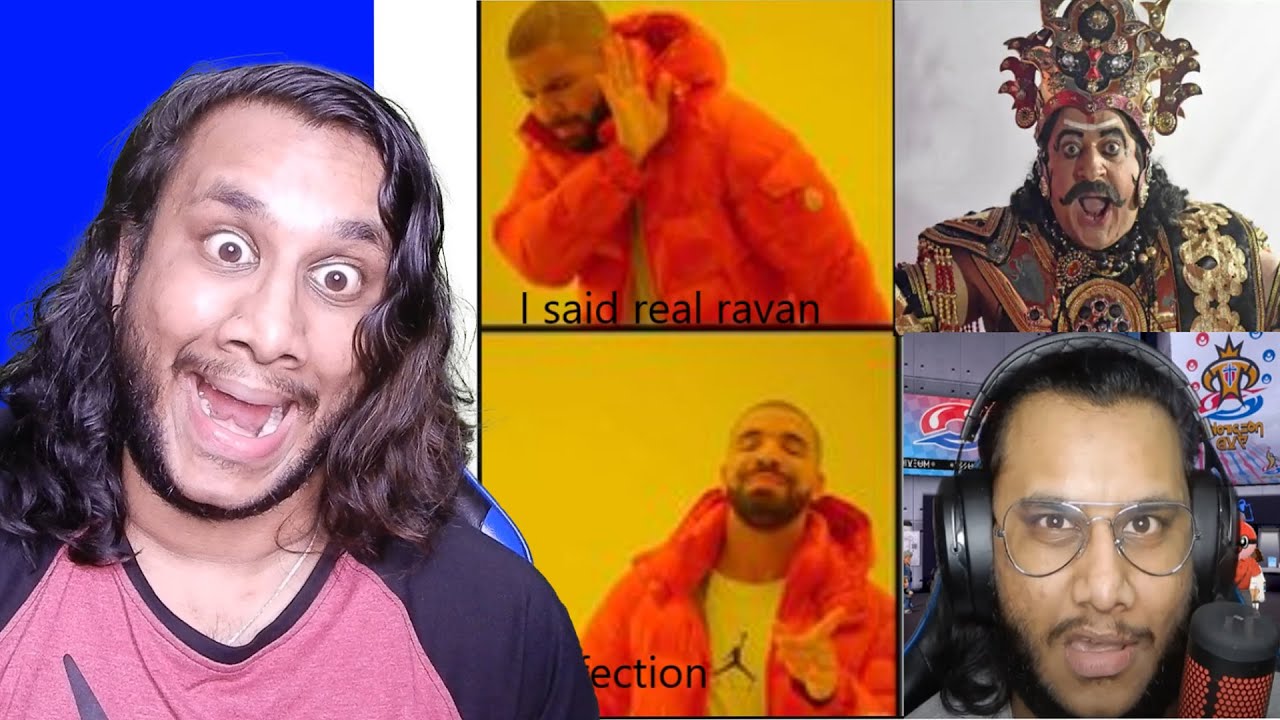 RAAVAN "REACTS" To Your MEMES In His Discord Server - Asura_Reacts ...