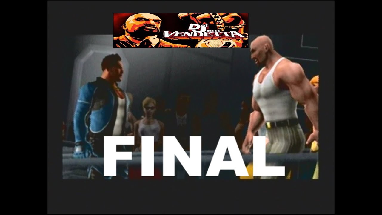 Let's Play Def Jam Vendetta Final: The Final Showdown! - YouTube