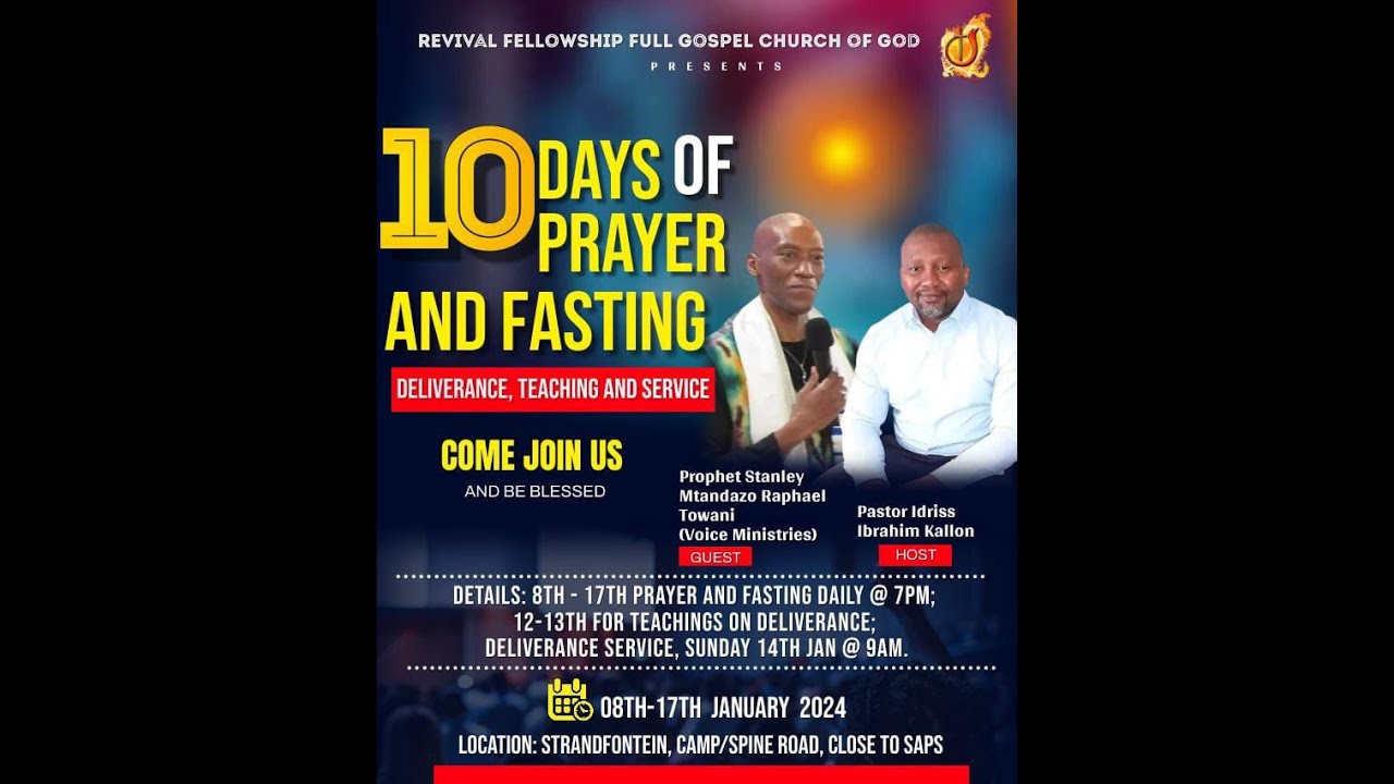 Deliverance service LiveVideo1 - Prophet Stanley M R Towani - YouTube