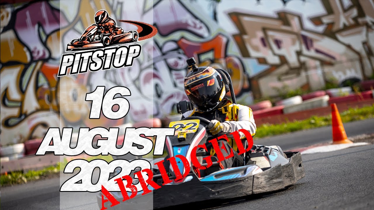 [Abridged] Pit Stop Karting :: PitStop Open 2023 :: Round 13 - YouTube