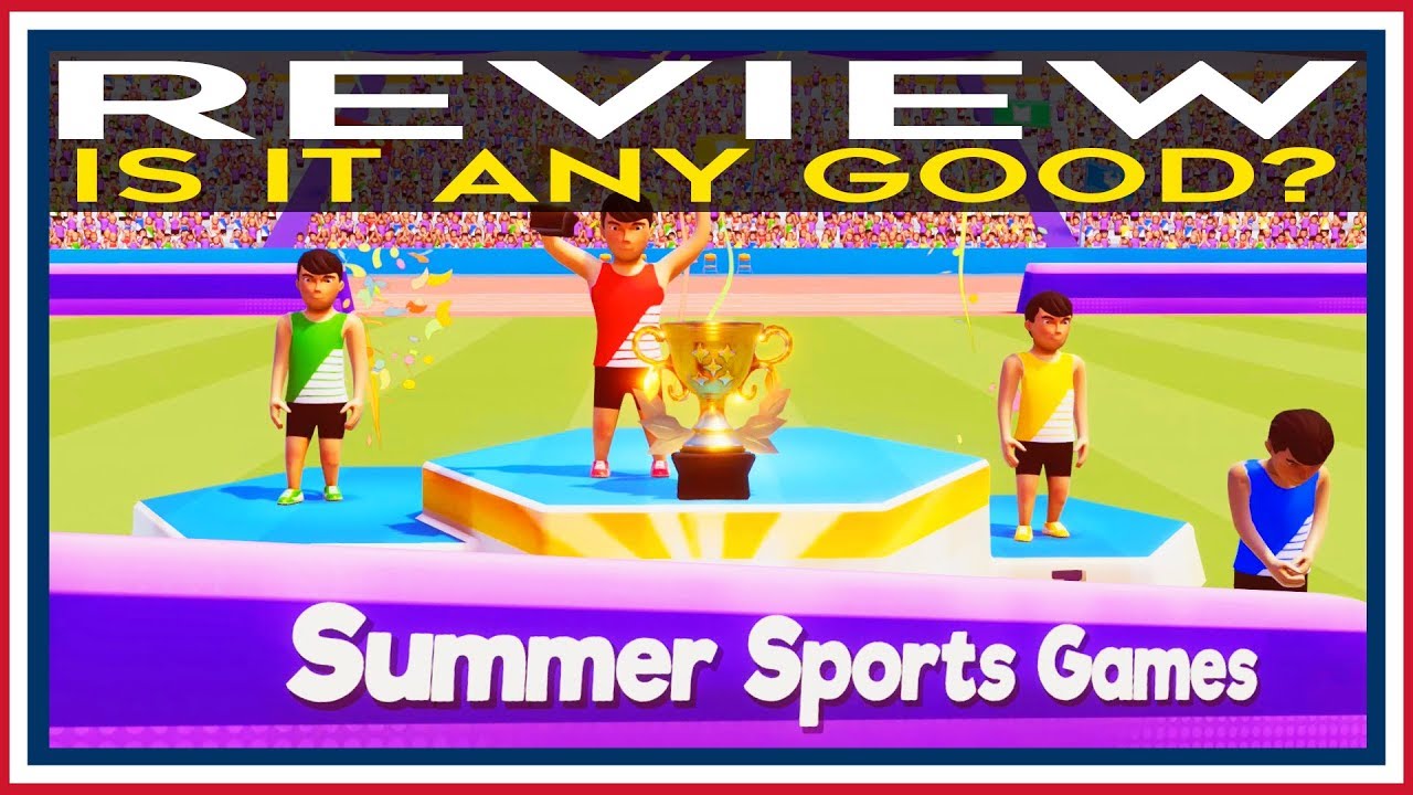 Summer Sports Games Review Is It Any Good? ⭐ FAMILY Olympic Fun! ⭐ ...