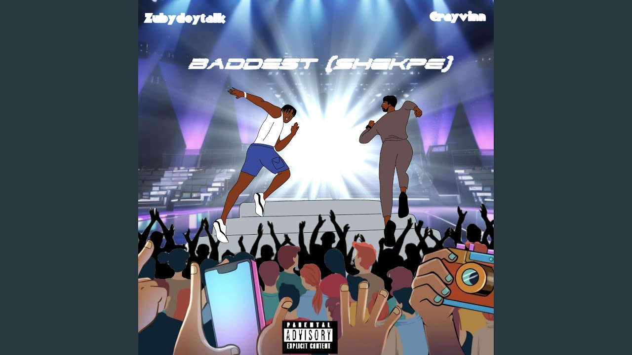 BADDEST (Shekpe) (feat. Crayvinn) - YouTube