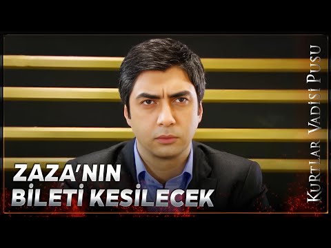 Polat Alemdar'ın Zaza'ya Özel Planı | Kurtlar Vadisi Pusu 80. Bölüm