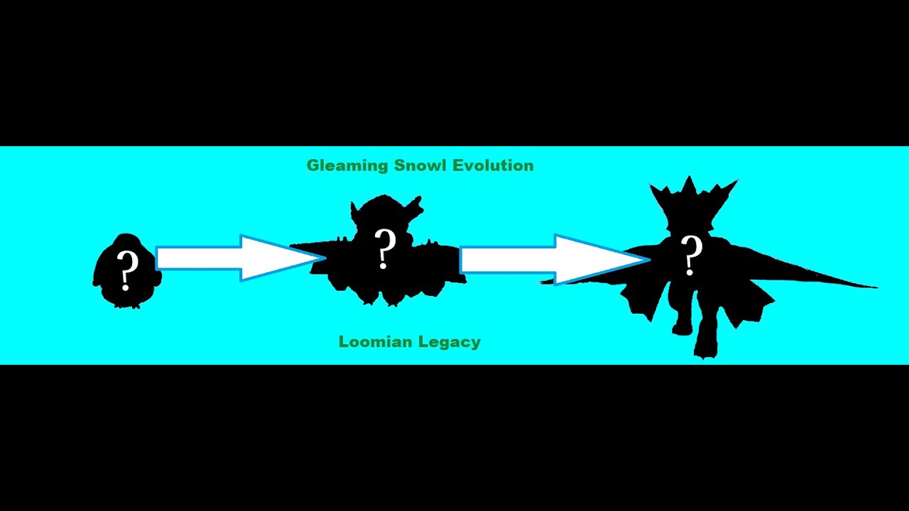 Gleaming Snowl Evolution Line - Loomian Legacy - YouTube