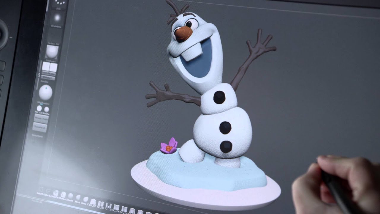 Disney Infinity 3.0: Making Olaf (ES) - YouTube