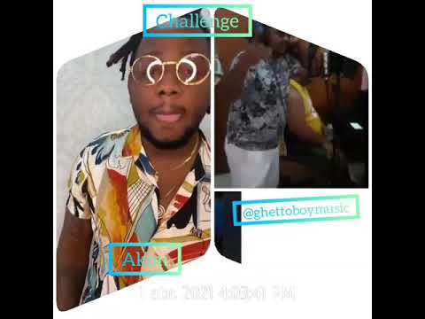 Akim Dalex beele -otra baby  challenge  ghetto boy music