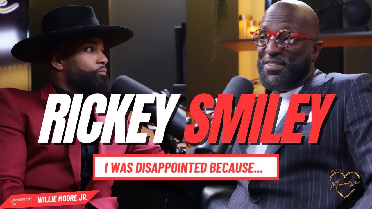 RICKEY SMILEY talks KATT WILLIAMS, LOSING HIS SON, BETRAYAL from FRAT ...