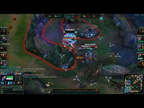 1 DAKİKADA 2 PENTA ATAN YASUO
