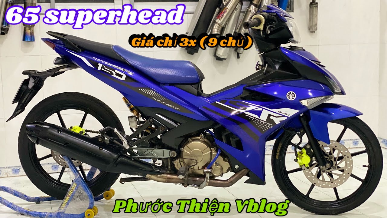 Exciter 150 65 Super Touring siêu chất ( Phước Thiện Vblog ) - YouTube