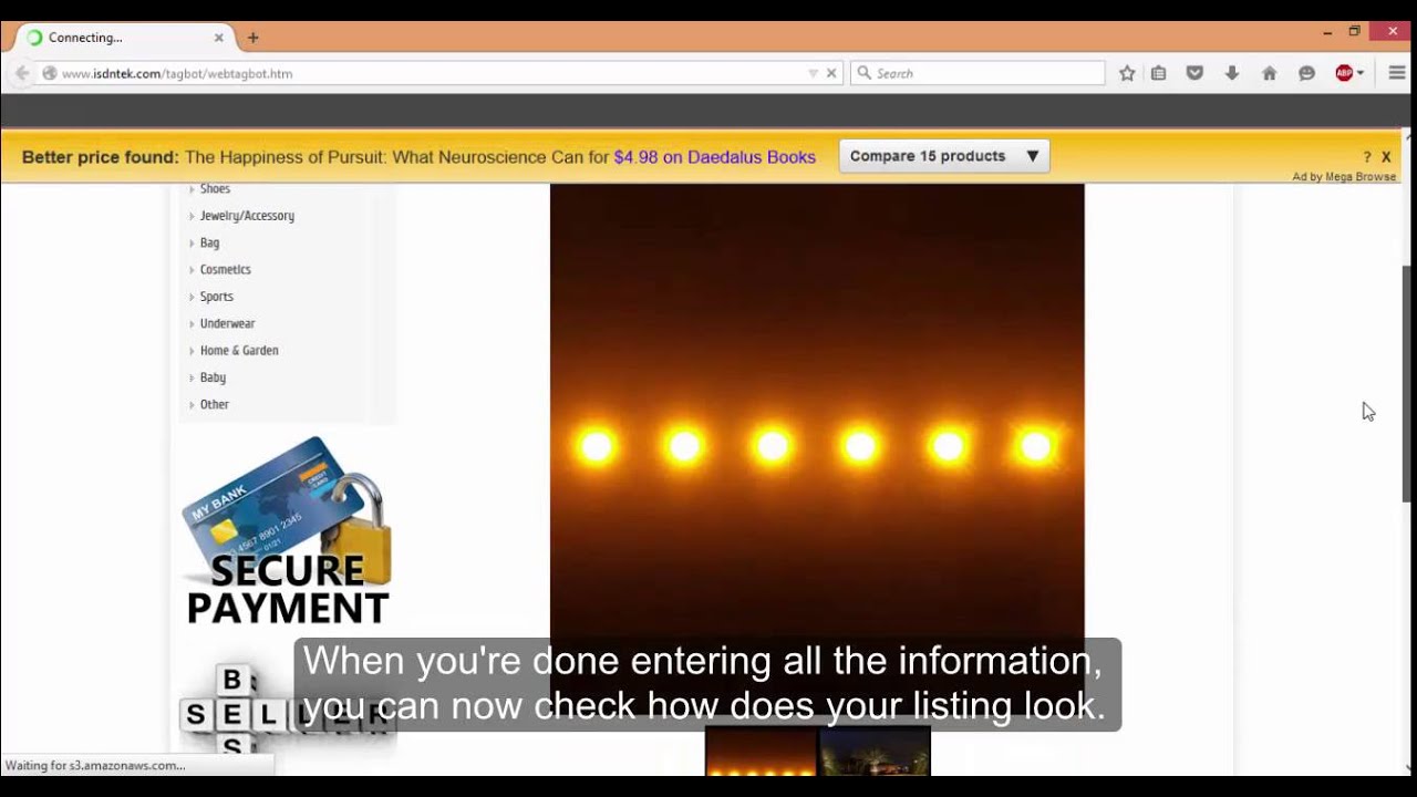 How to use Tagbot for listing template editing step by step tutorial ...