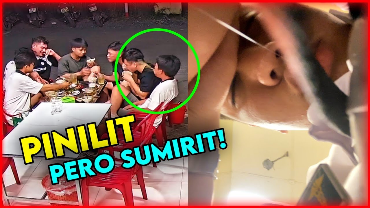 PINILIT PERO SUMIRIT! SUMAMBULAT ANG ALAK!😂FUNNY VIRAL VIDEOS|PINOY ...