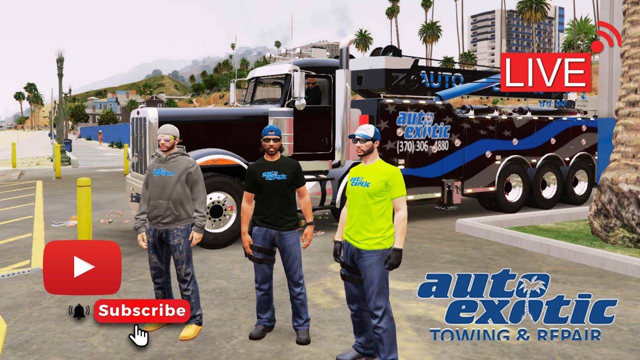 Auto Exotic LIVE!! || AGN Server || GTA V RP - YouTube