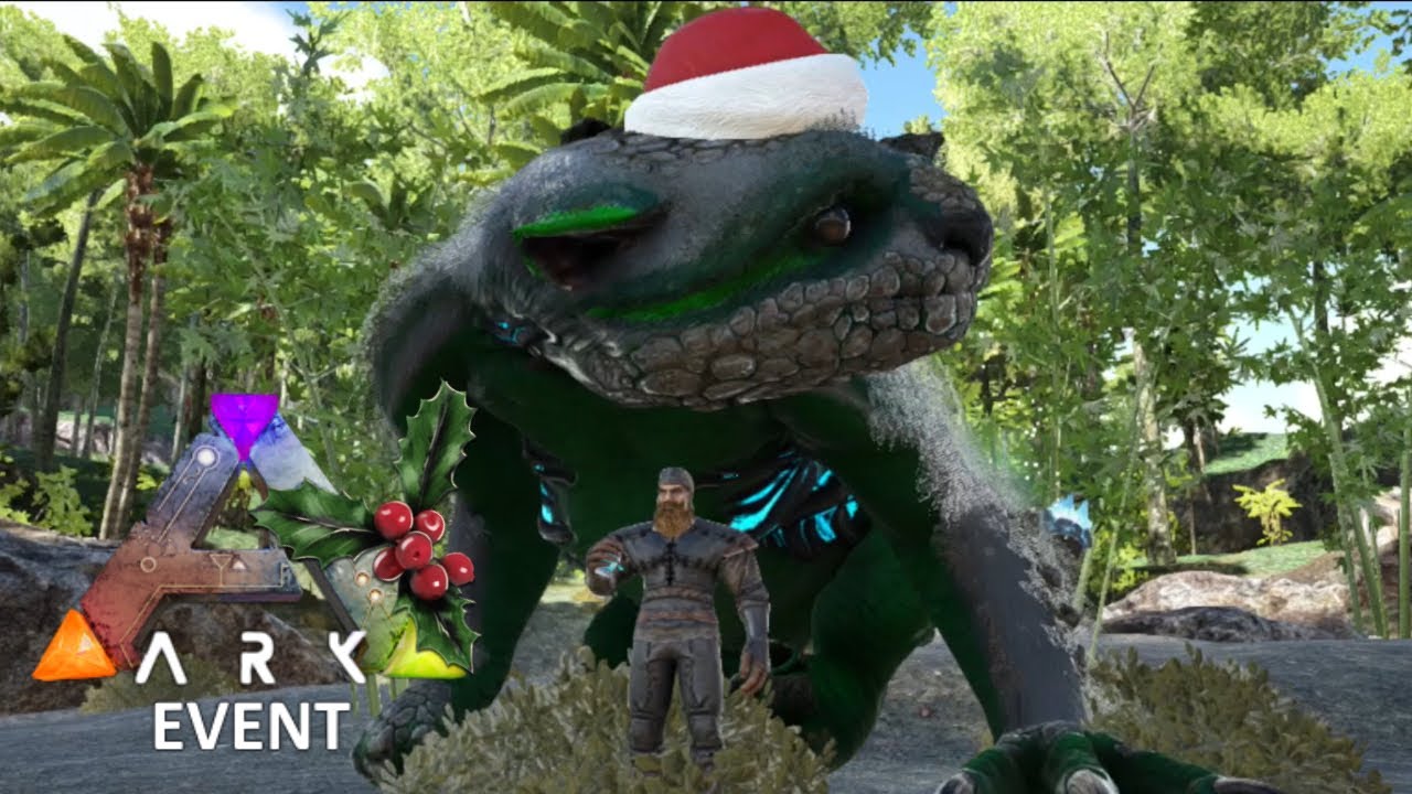 Que nos trajo RAPTOR CLAUS y el GACHA - ARK WINTER WONDERLAND 6 - YouTube