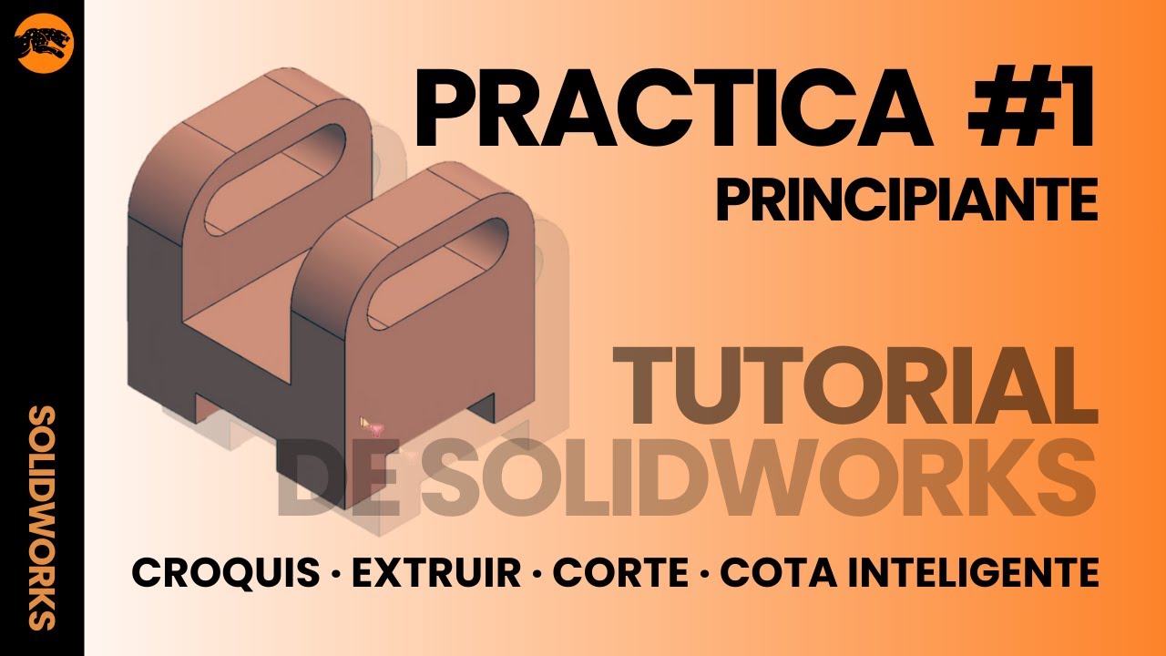 SOLIDWORKS para principiantes: ¡Diseña tu primer objeto en 7 minutos ...