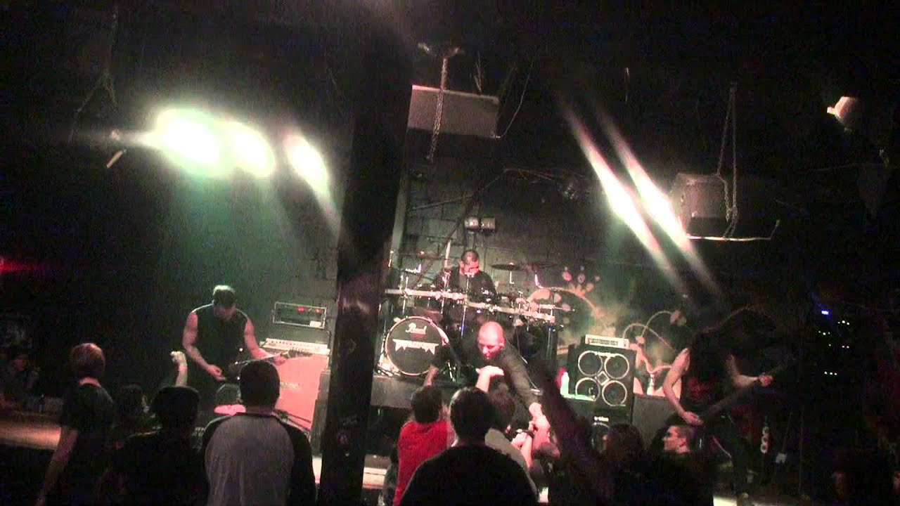 Rose Funeral - "Crucify. Kill. Rot." LIVE - Ground Zero - Spartanburg ...