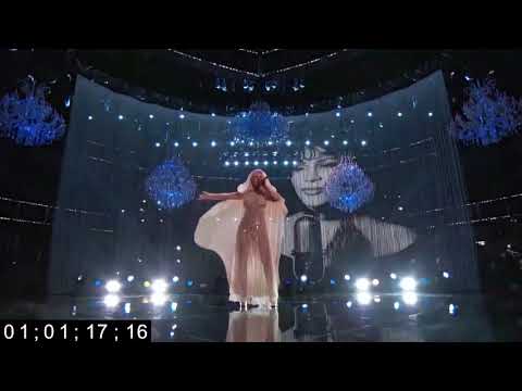 Christina Aguilera 'I have nothing'  Whitney Houston