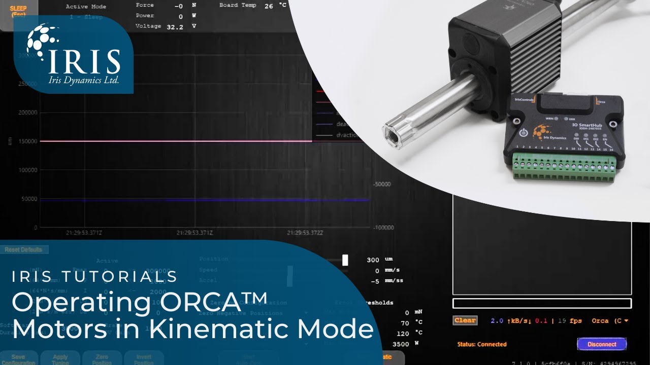 Iris Tutorials: Kinematic Mode - YouTube