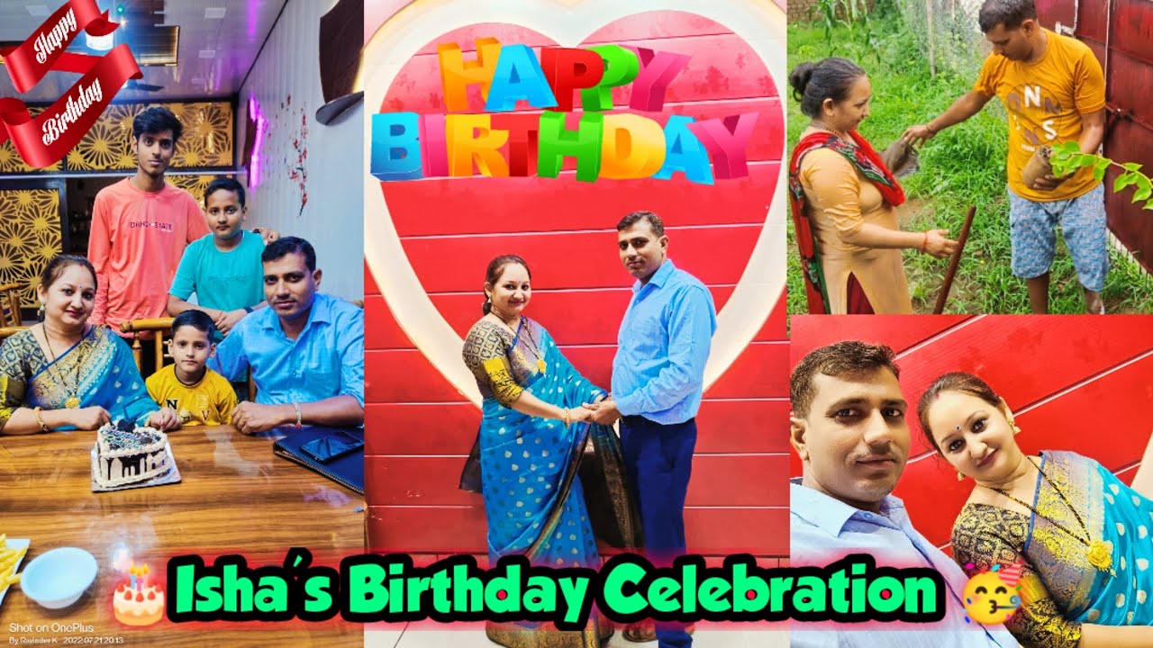🎂Isha Birthday celebration 🎊 - YouTube