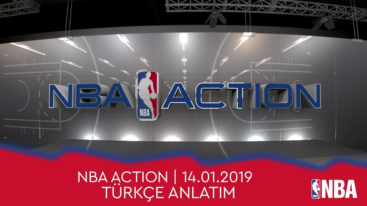NBA Action | 14.01.2019 | Türkçe Altyazı - YouTube
