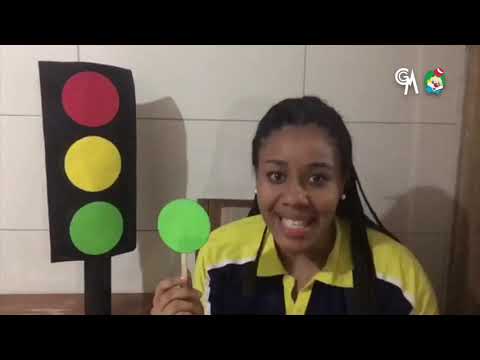 ATIVIDADE: BRINCADEIRA DO SEMÁFORO - YouTube