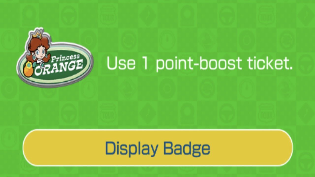 Use 1 Point-Boost Ticket Mario Kart Tour Challenge Tutorial - YouTube