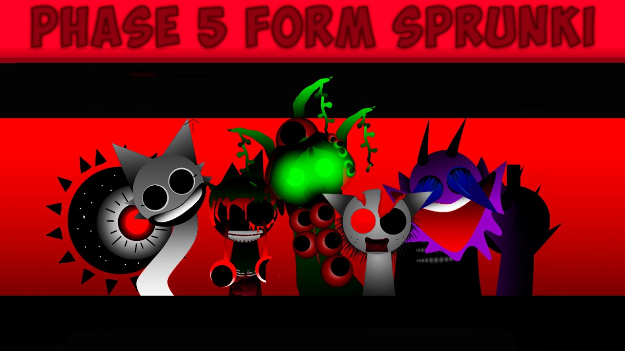 Incredibox Sprunki - Sprunki Phase 5 | Update! - YouTube