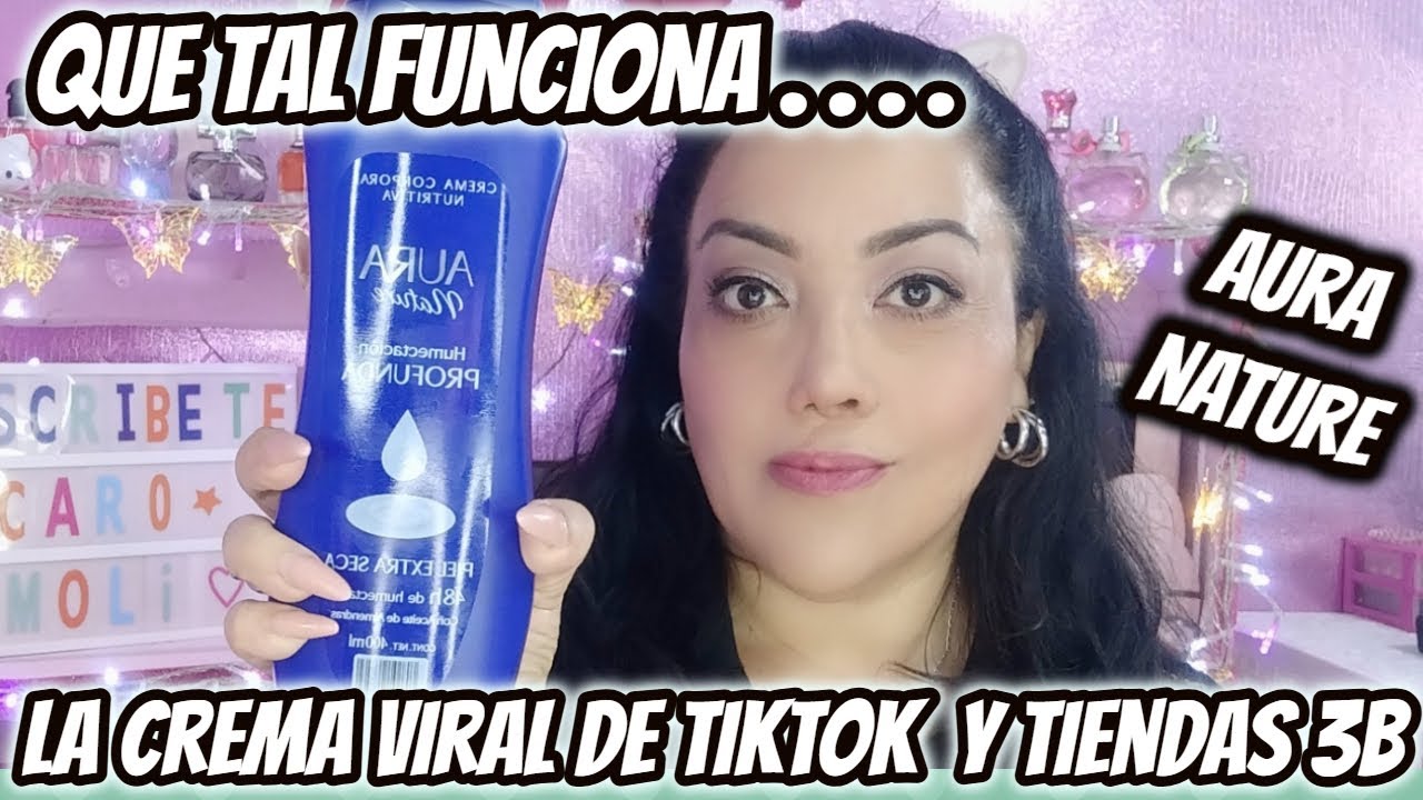 👉QUE TAL FUNCIONA LA CREMA VIRAL DE TIKTOK Y DE TIENDAS 3B 🤔 - YouTube