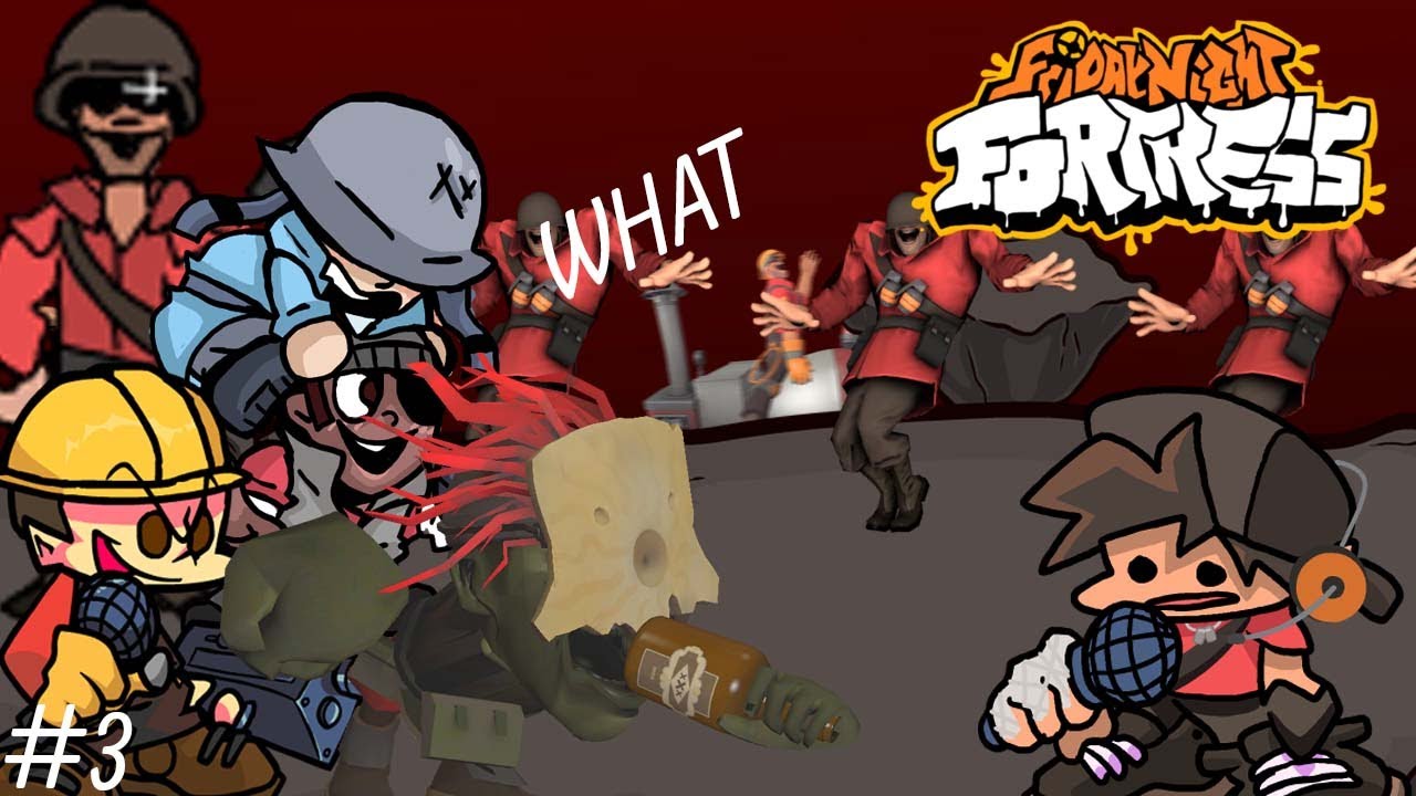 Friday night funkin' but its TF2 mod #3 (funny Demoman) - YouTube