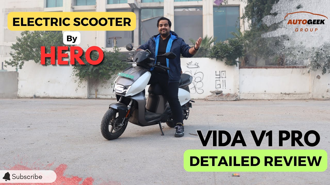 Hero VIDA V1 Pro: Electric Scooter | In-Depth Ride Review | Autogeek ...