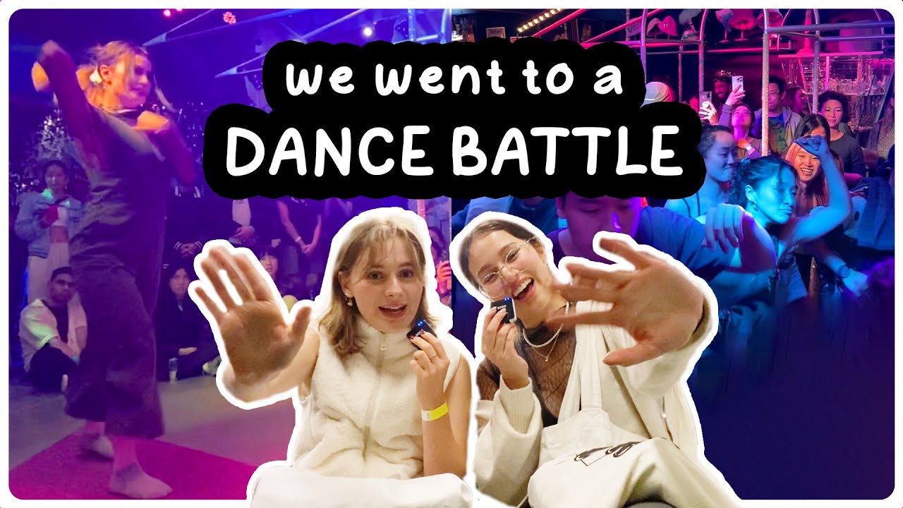 Day in the life of a dancer we went to a waacking battle - YouTube