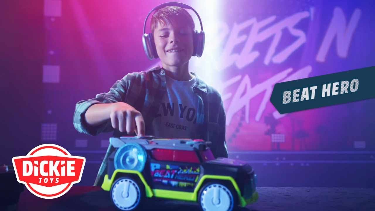 Dickie Toys | STREETS N BEATZ | TV Spot | German - YouTube