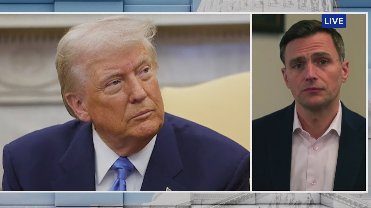 Oregon AG Rayfield: Trump is going 'backwards' to push tariffs through ...