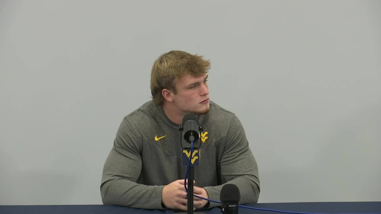 Watch: LB Ben Cutter on increased playing time, adjusting to college ...