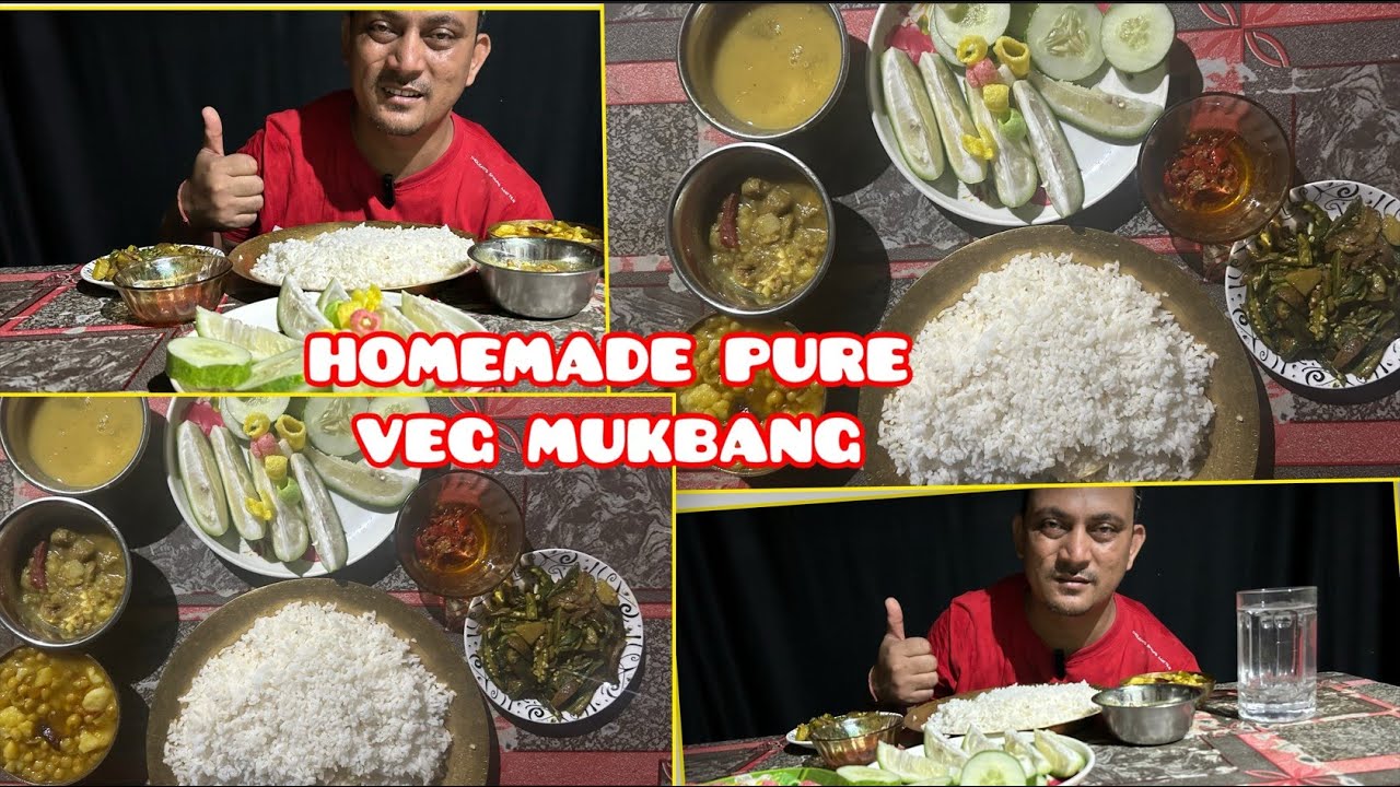 LOCAL RICE WITH ALOO MUTTER | LADIES FINGER ALOO FRY | KING CHILLI ...